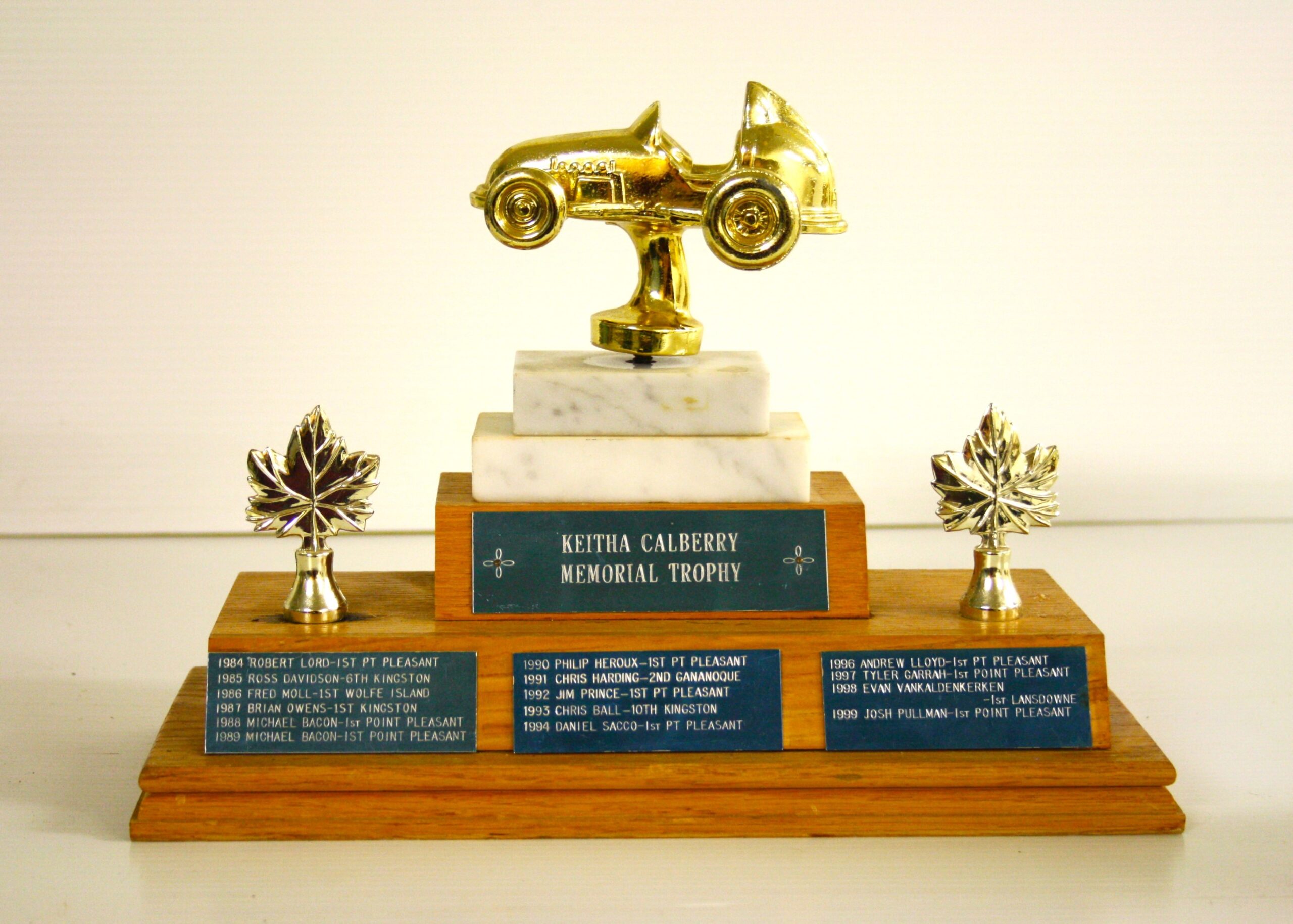 Local Trophies and Awards - Kingston Scout Museum